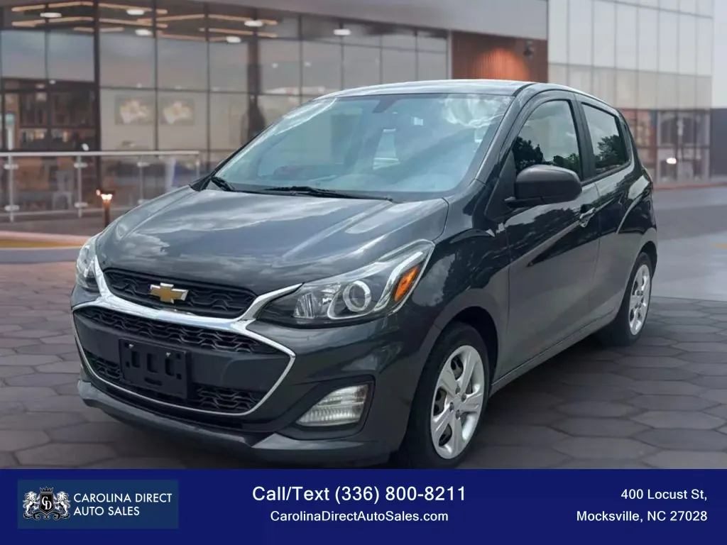 Used 2020 Chevrolet Spark LS Hatchback 4D for sale in Mocksville, NC at ...