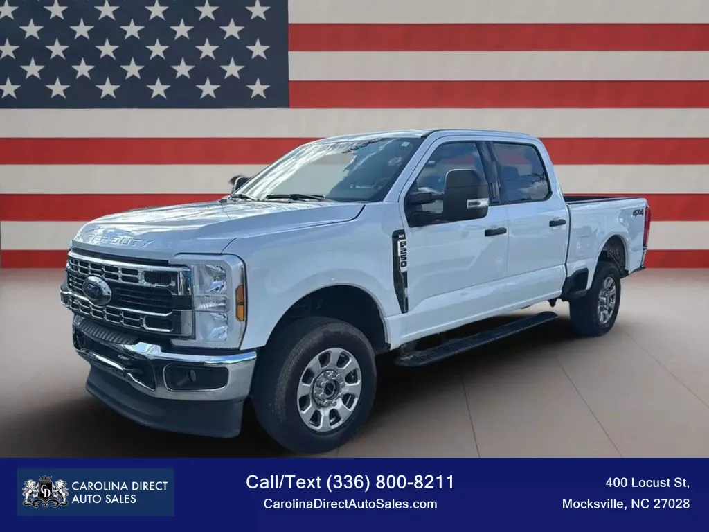 Used 2024 Ford F250 Super Duty Crew Cab XLT Pickup 4D 6 3/4 ft for sale ...
