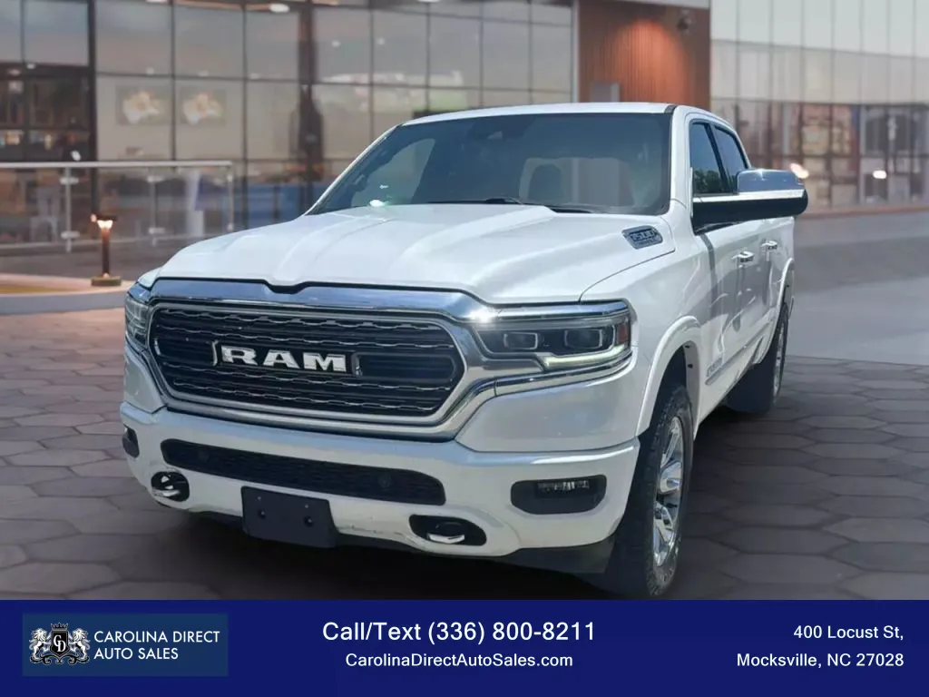 Used 2019 Ram 1500 Crew Cab Limited Pickup 4D 5 1/2 ft for sale in ...