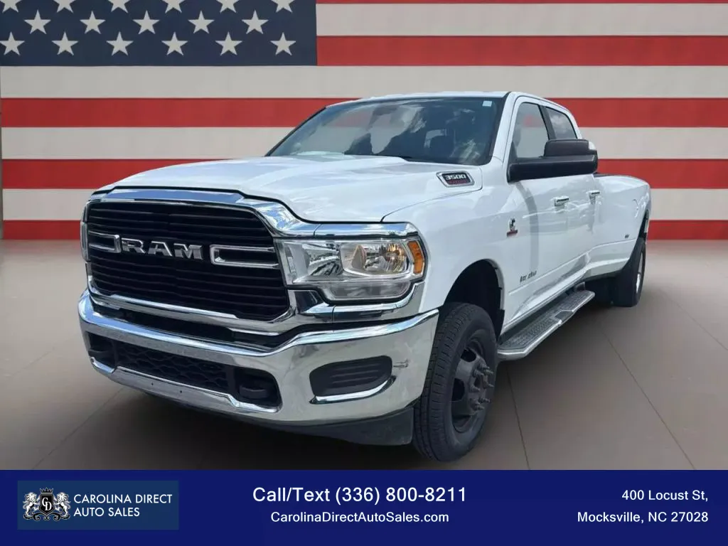 Used 2019 Ram 3500 Crew Cab Big Horn Pickup 4D 8 ft for sale in ...