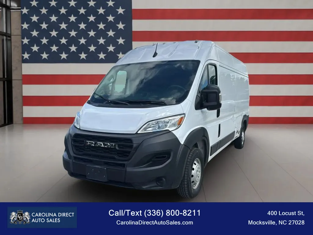 Used 2023 Ram ProMaster Cargo Van 2500 High Roof Van 3D for sale in ...