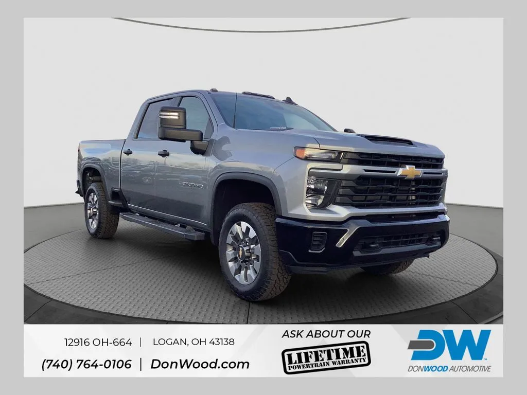 2026 Chevrolet Silverado 2500HD Custom for sale in Logan, OH at Don ...