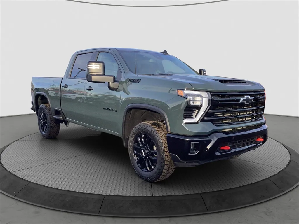 2026 Chevrolet Silverado 2500HD LT for sale in Logan, OH at Don Wood ...