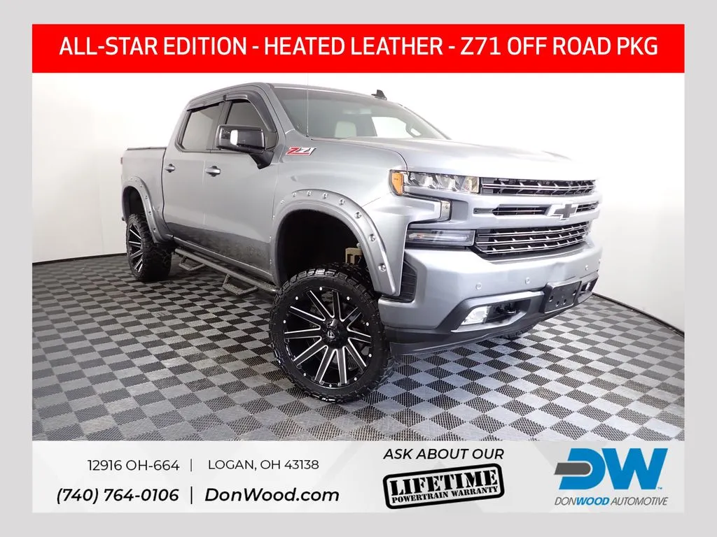 Used 2020 Chevrolet Silverado 1500 RST for sale in Logan, OH at Don ...