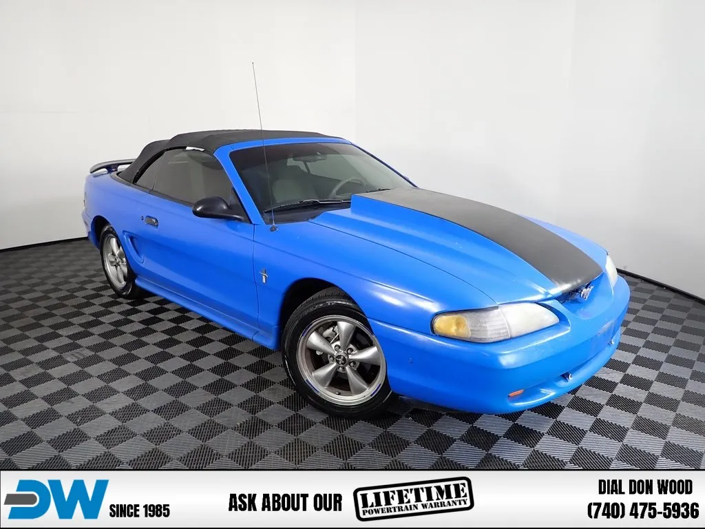 Used 1998 Ford Mustang V6 for sale in Logan, OH at Don Wood Automotive ...