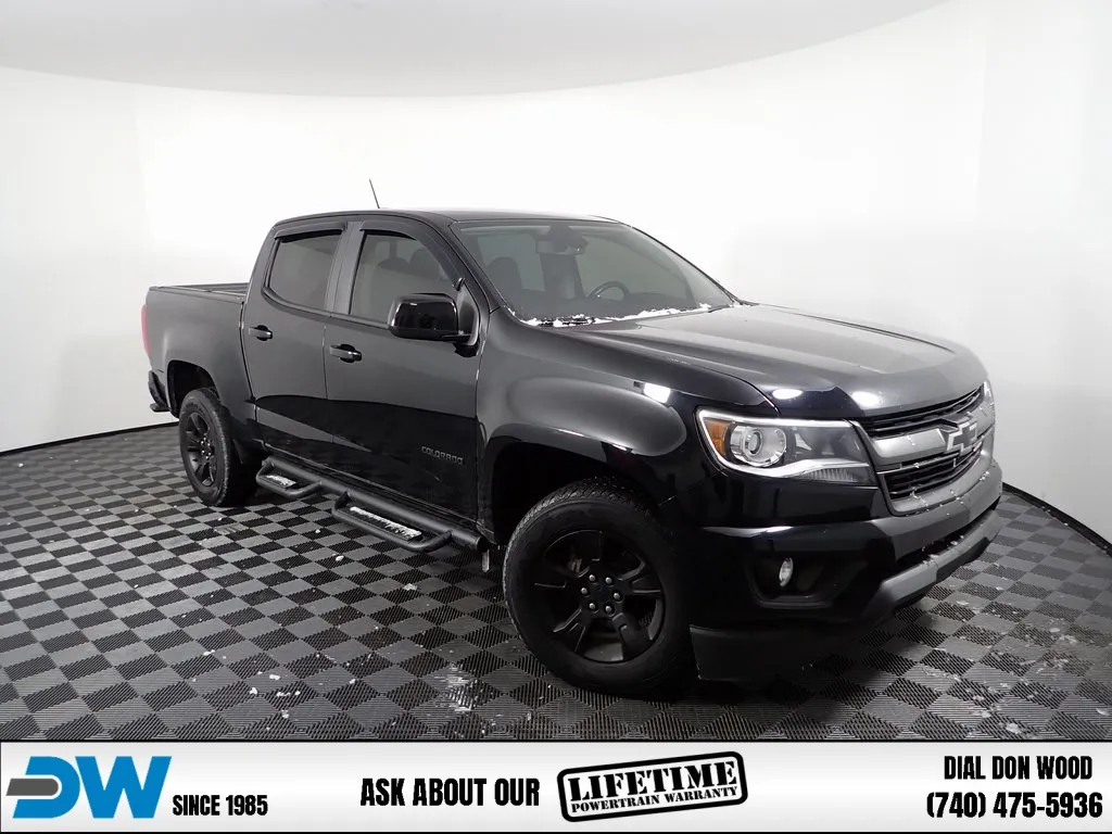 Used 2020 Chevrolet Colorado Z71 for sale in Logan, OH at Don Wood ...