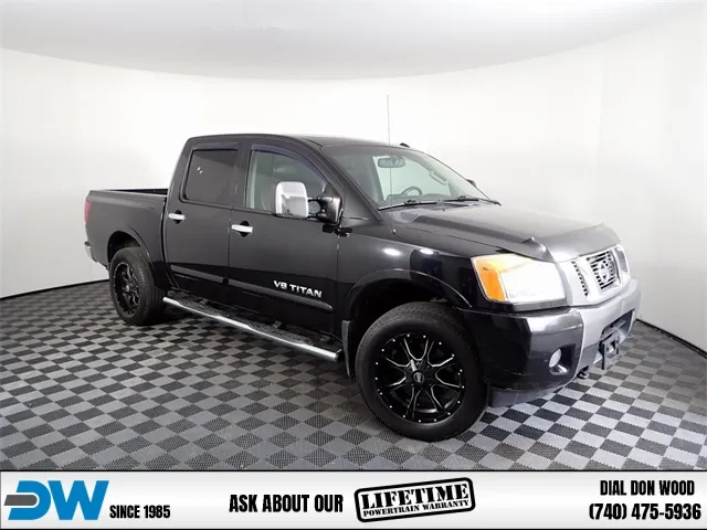Used 2014 Nissan Titan SL for sale in Logan, OH at Don Wood Automotive ...