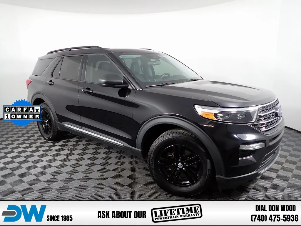 Used 2021 Ford Explorer XLT for sale in Logan, OH at Don Wood ...