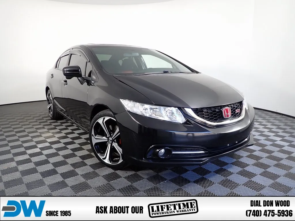 Used 2015 Honda Civic Si for sale in Logan, OH at Don Wood Automotive ...
