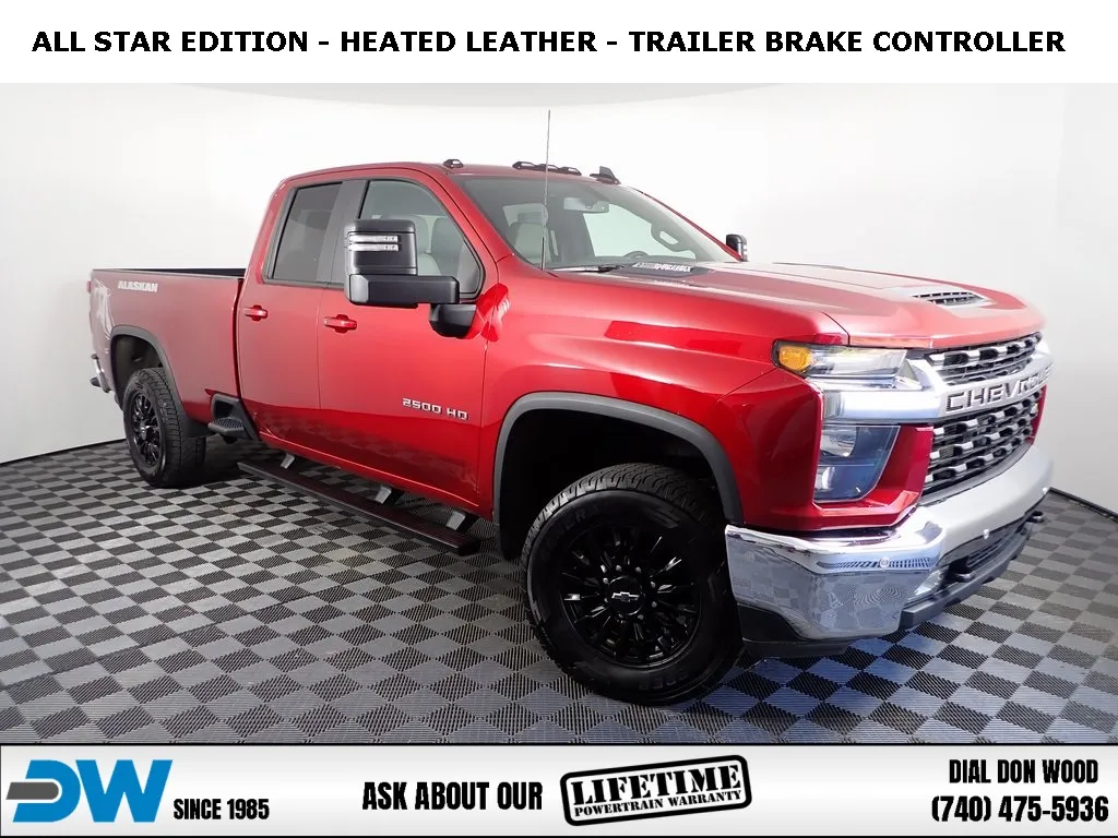 Used 2021 Chevrolet Silverado 2500HD LT for sale in Logan, OH at Don ...