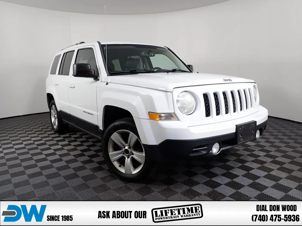 Used 2014 Jeep Patriot Limited for sale in Logan, OH at Don Wood ...