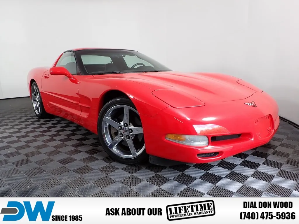 Used 2002 Chevrolet Corvette for sale in Logan, OH at Don Wood ...