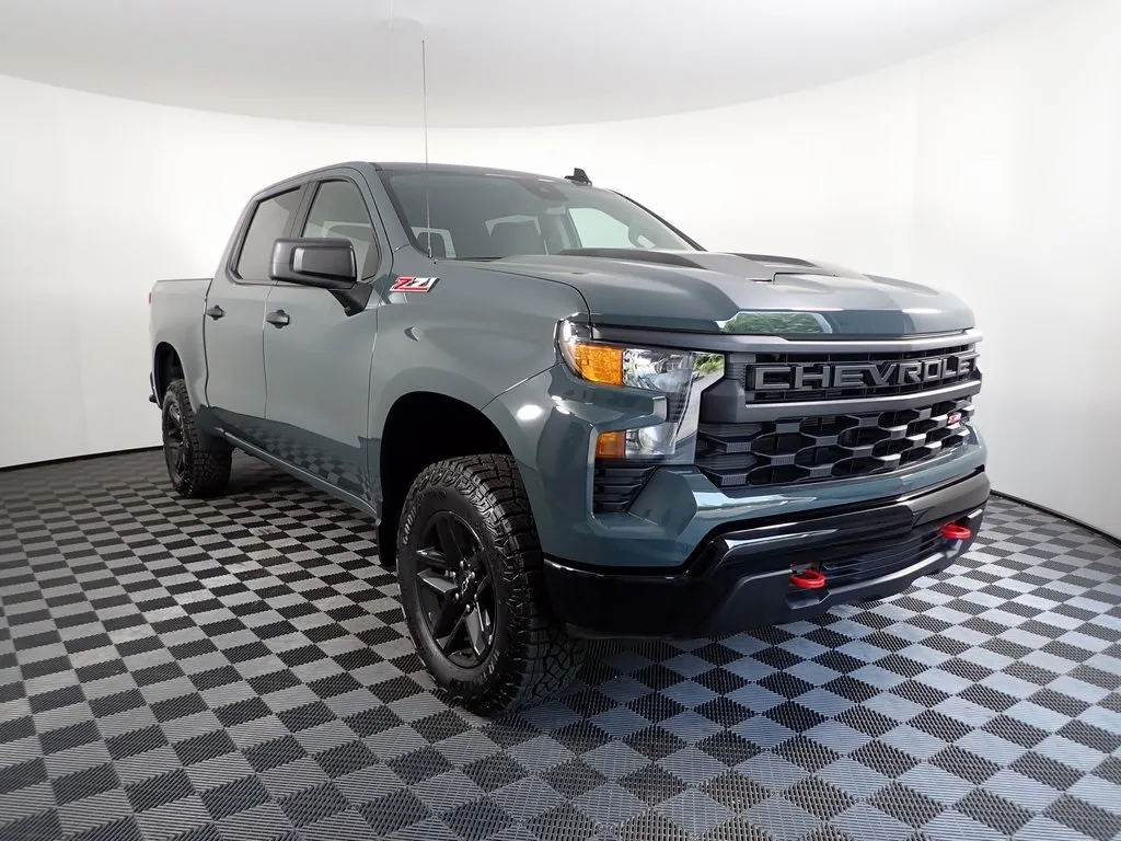 2025 Chevrolet Silverado 1500 Custom Trail Boss for sale in Logan, OH ...