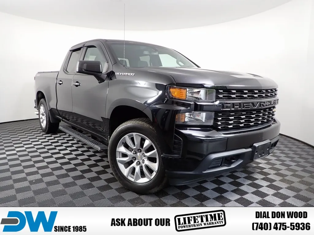 Used 2019 Chevrolet Silverado 1500 Custom for sale in Logan, OH at Don ...