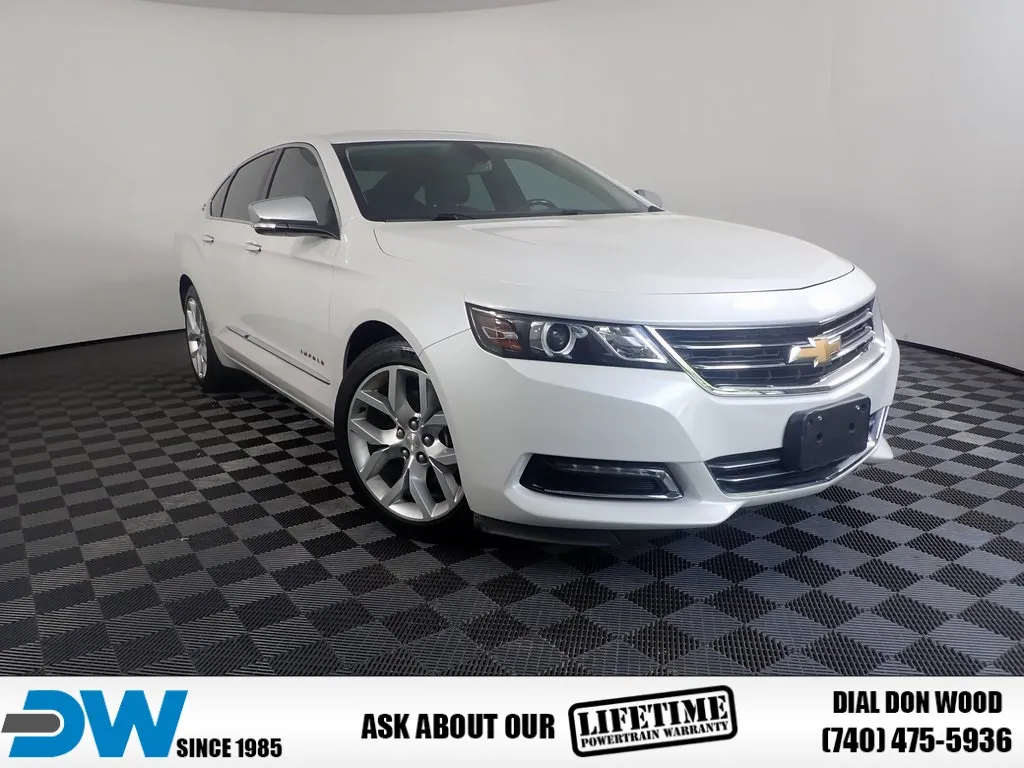 Used 2018 Chevrolet Impala Premier for sale in Logan, OH at Don Wood ...