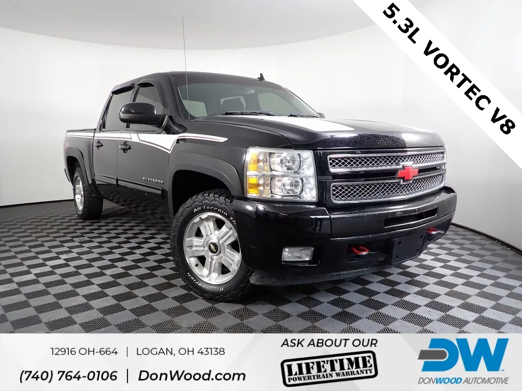 Used 2013 Chevrolet Silverado 1500 LT for sale in Logan, OH at Don Wood ...