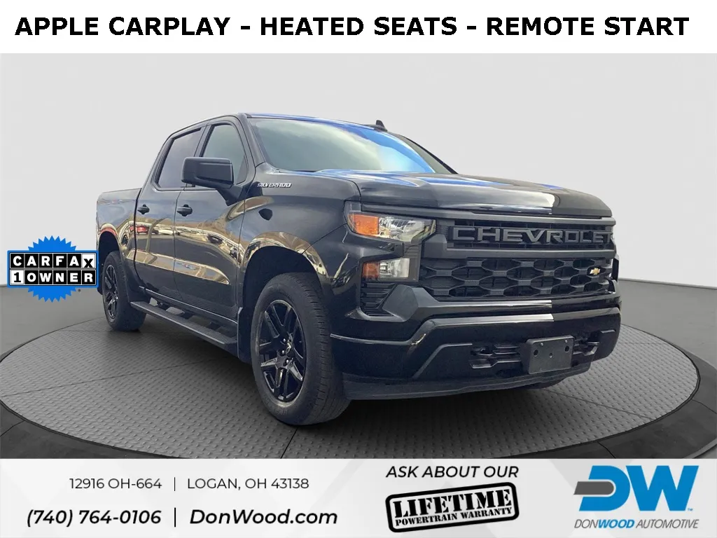 Used 2022 Chevrolet Silverado 1500 Custom for sale in Logan, OH at Don ...