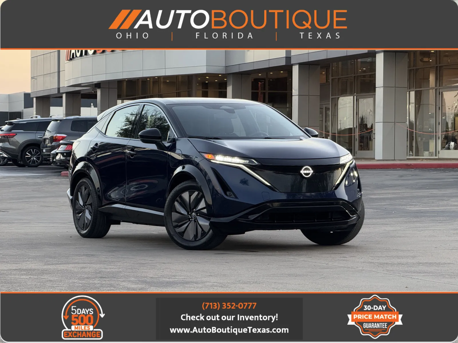 Used 2024 Nissan ARIYA ENGAGE for sale in Alvin, TX at Auto Boutique ...
