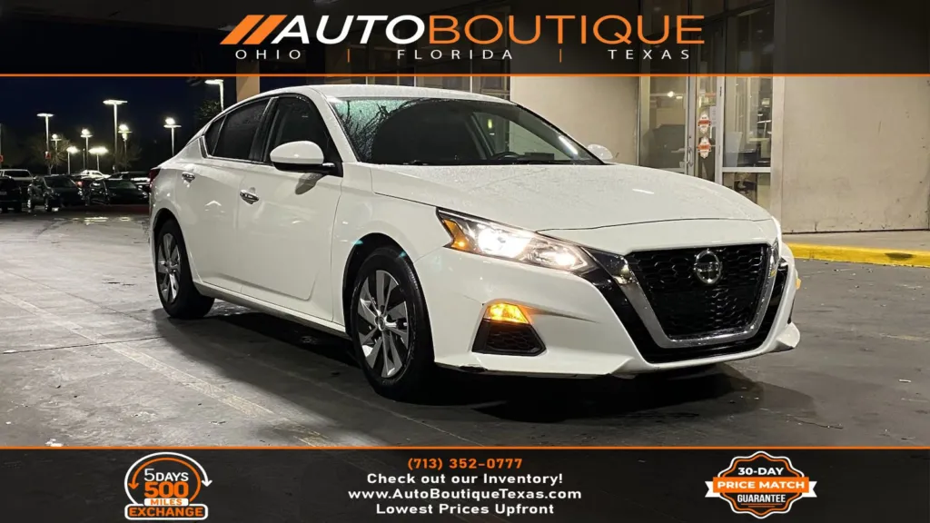 Used 2020 Nissan Altima 2.5 S for sale in Alvin, TX at Auto Boutique ...