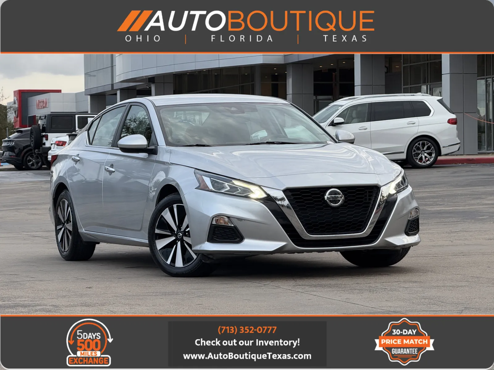 Used 2022 Nissan Altima 2.5 SV for sale in Alvin, TX at Auto Boutique ...