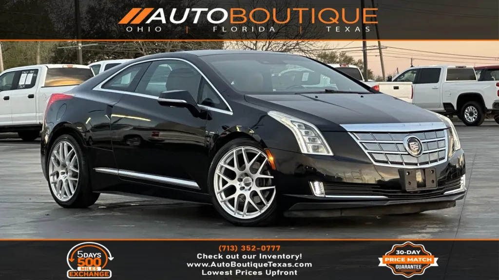 Cadillac elr for sale store