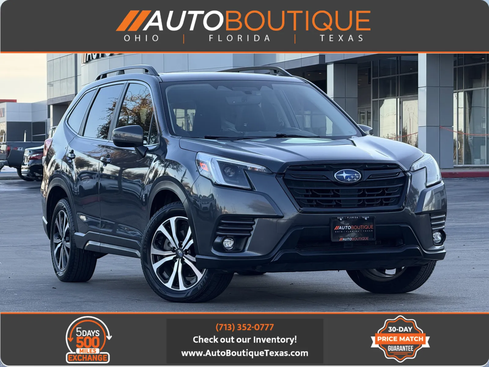 Used 2024 Subaru Forester Limited for sale in Alvin, TX at Auto ...