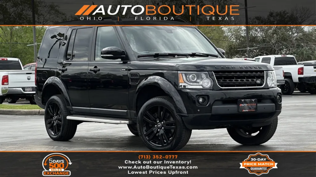Used 2016 Land Rover LR4 HSE LUX Landmark Edition for sale in Alvin, TX ...