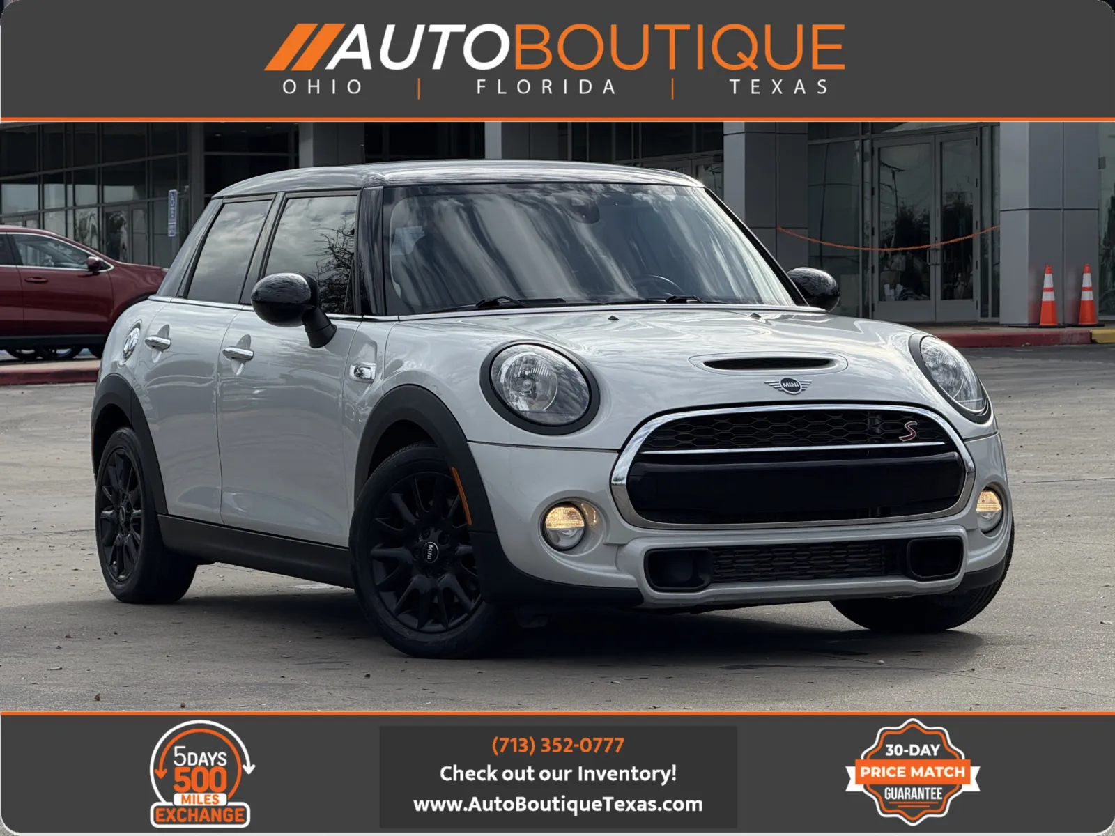 Used 2019 MINI Hardtop 4 Door Cooper S for sale in Alvin, TX at Auto ...