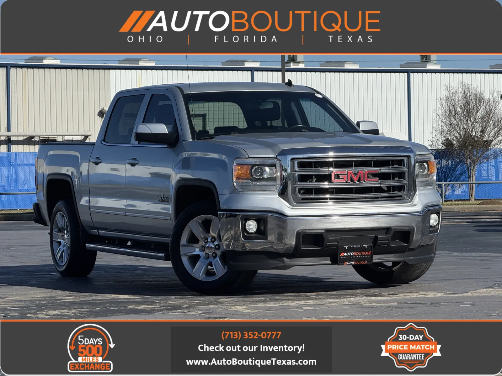 Used 2014 GMC SIERRA C15 SLE for sale in Alvin, TX at Auto Boutique ...