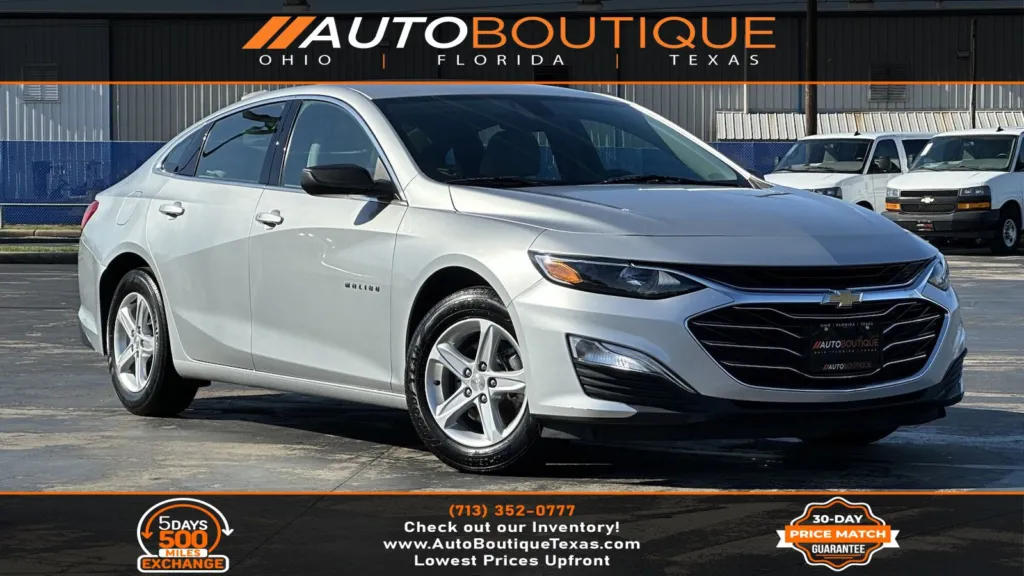 Used 2020 Chevrolet Malibu LS for sale in Alvin, TX | VIN ...