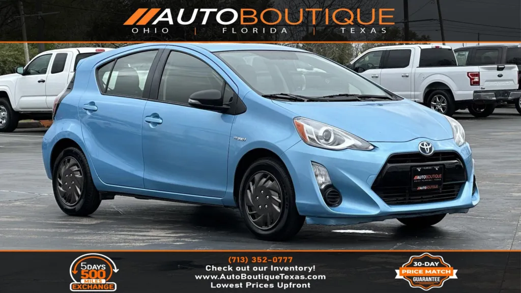 Used 2015 Toyota Prius c Two for sale in Alvin, TX at Auto Boutique ...