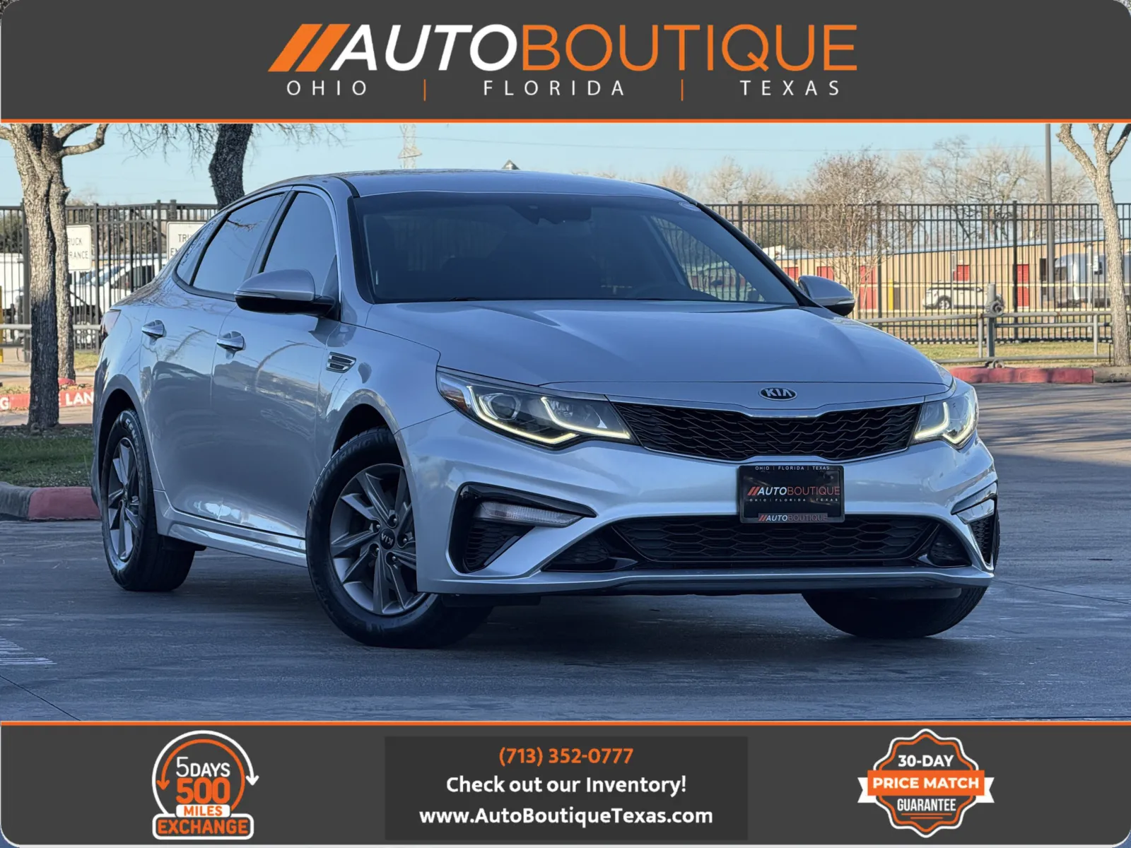 Used 2020 Kia Optima LX for sale in Alvin, TX at Auto Boutique Texas ...