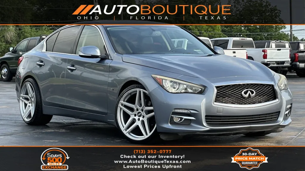 Used 2015 INFINITI Q50 Premium for sale in Alvin, TX at Auto Boutique ...