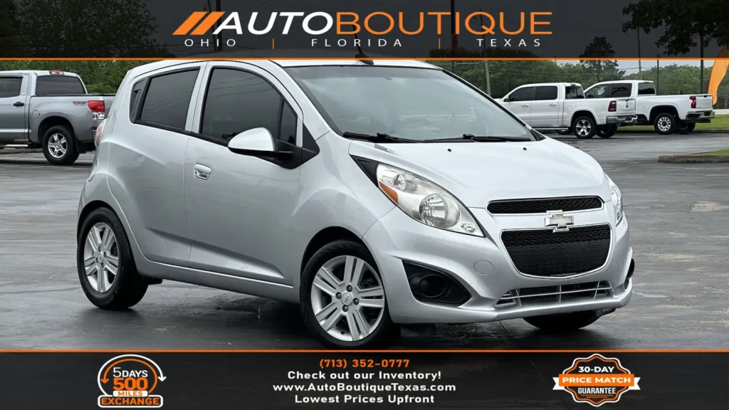 Used 2014 Chevrolet Spark LT for sale in Alvin, TX | VIN: KL8CD6S97EC521683