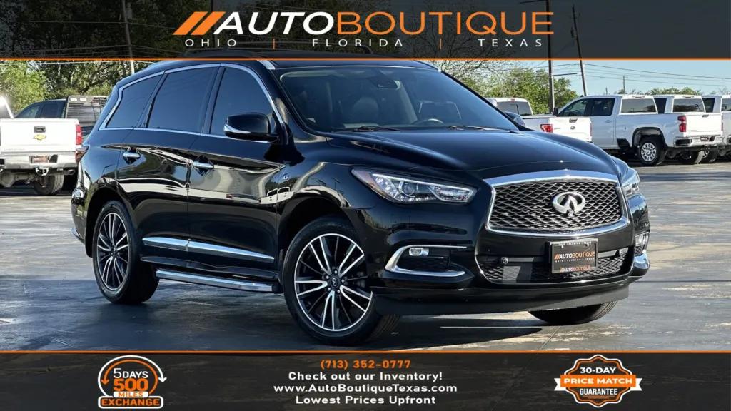 Used 2020 INFINITI QX60 SIGNATURE EDITION for sale in Alvin, TX at Auto ...