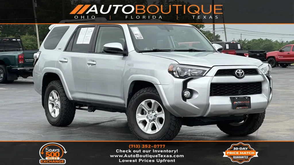 Used 2016 Toyota 4Runner SR5 for sale in Alvin, TX at Auto Boutique ...