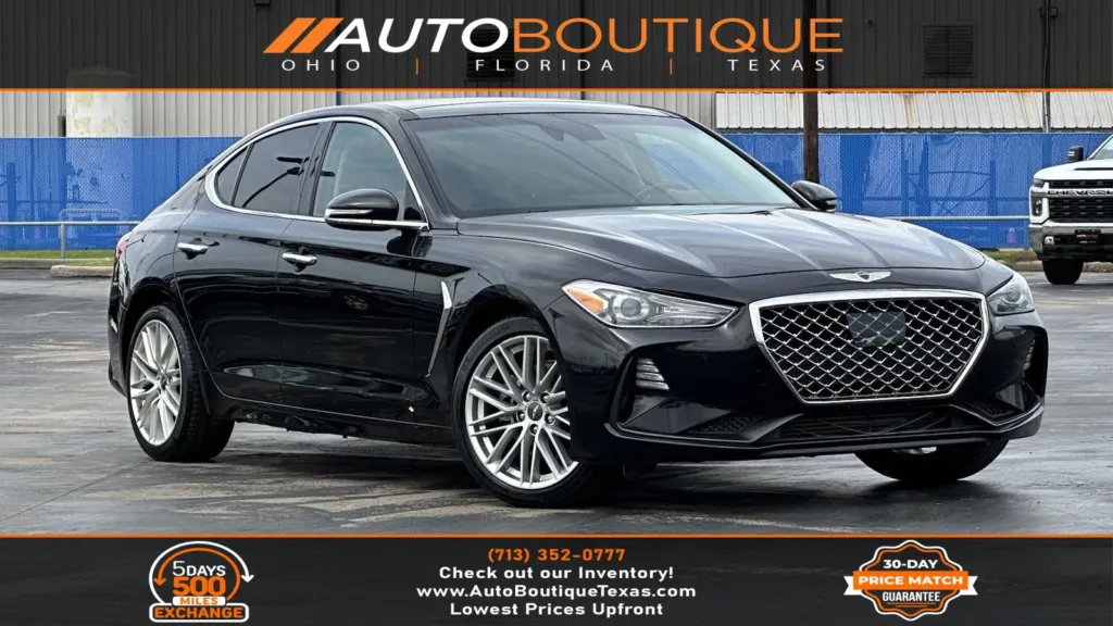 Used 2020 Genesis G70 2.0T for sale in Alvin, TX at Auto Boutique Texas ...