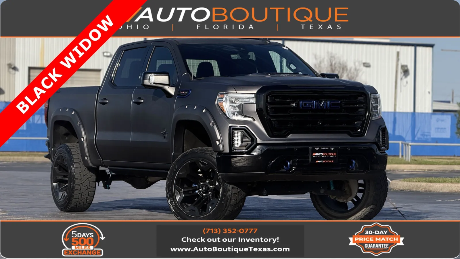 Used 2020 GMC Sierra 1500 AT4 for sale in Alvin, TX at Auto Boutique ...