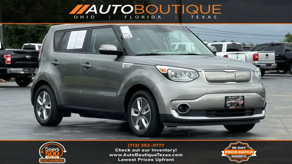 2017 kia soul ev for sale store