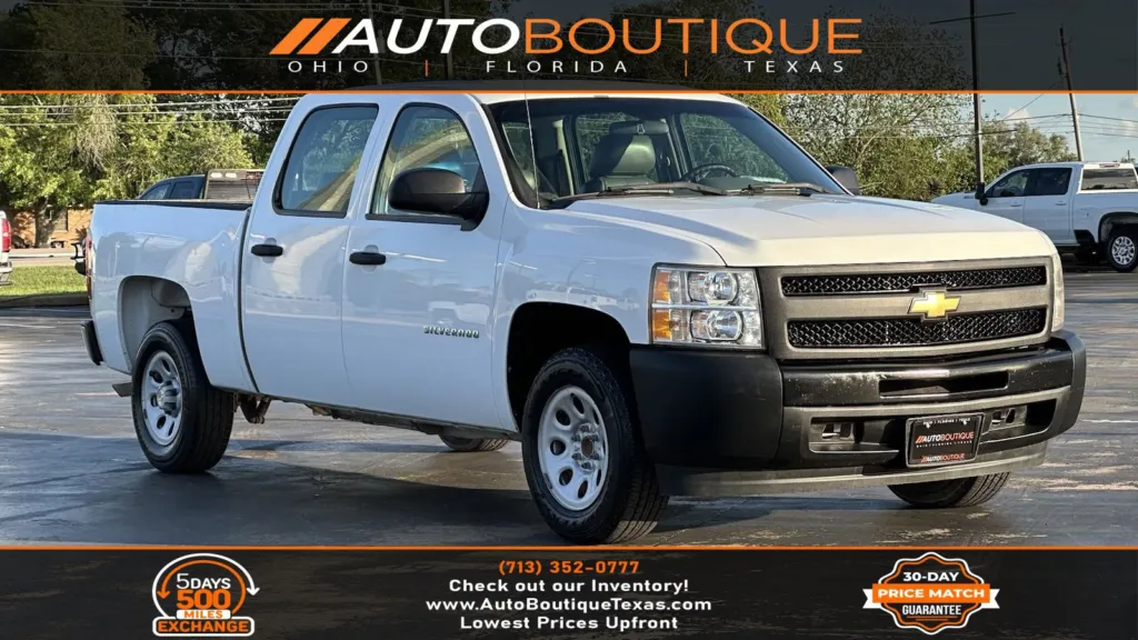 2013 Chevrolet Silverado 1500 Work Truck