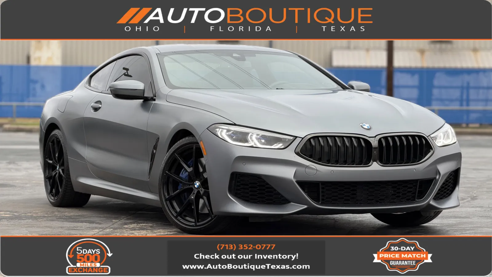 Used 2020 BMW 8 Series 840i for sale in Alvin, TX at Auto Boutique ...