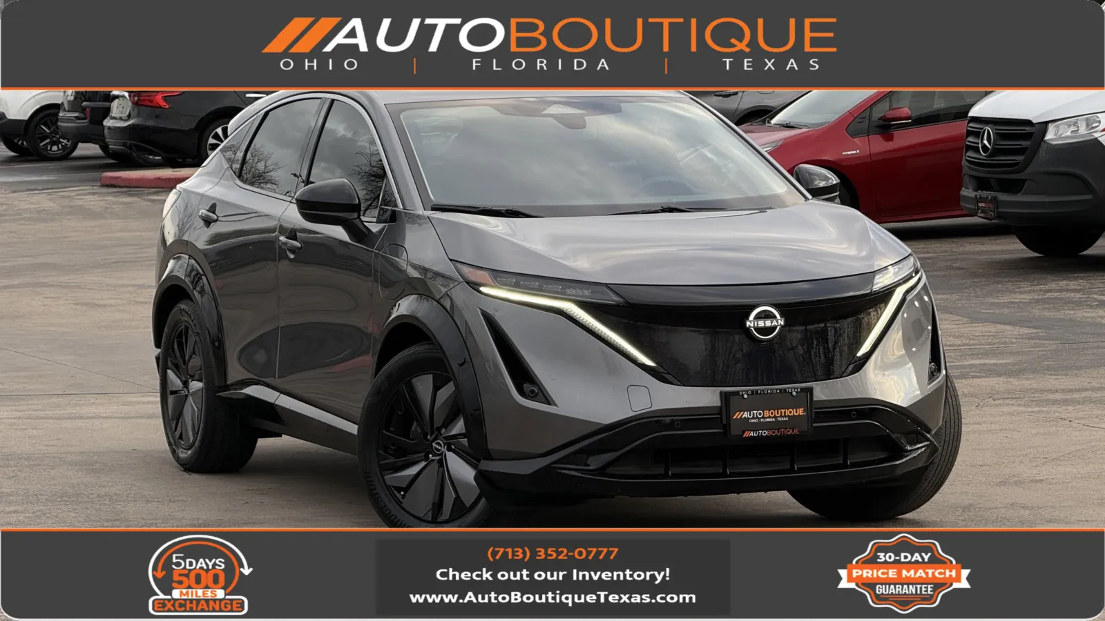 Used 2023 Nissan ARIYA ENGAGE for sale in Alvin, TX at Auto Boutique ...