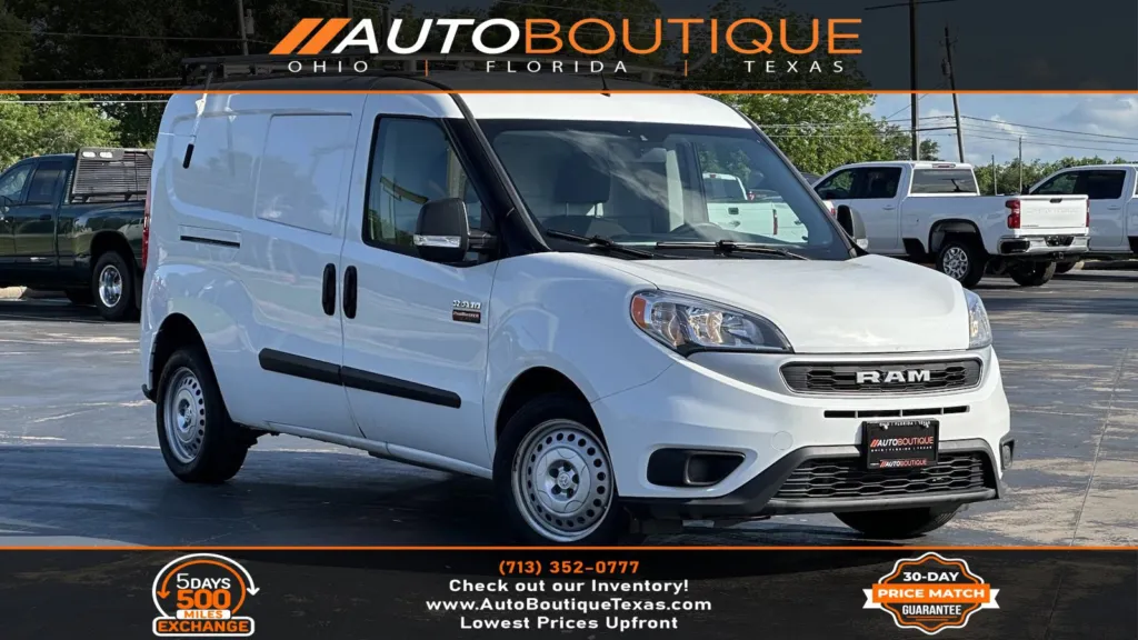 Used 2022 Ram ProMaster City Cargo Van Tradesman for sale in Alvin, TX ...