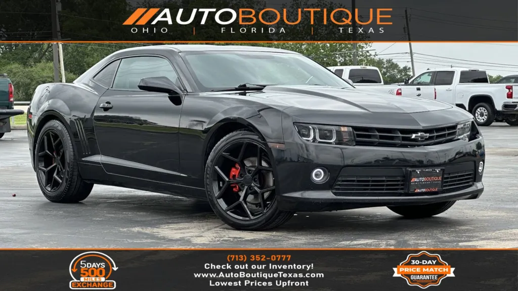 Used 2014 Chevrolet Camaro LS for sale in Alvin, TX at Auto Boutique ...