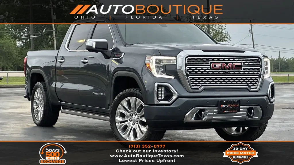 Used 2020 GMC Sierra 1500 Denali for sale in Alvin, TX at Auto Boutique ...