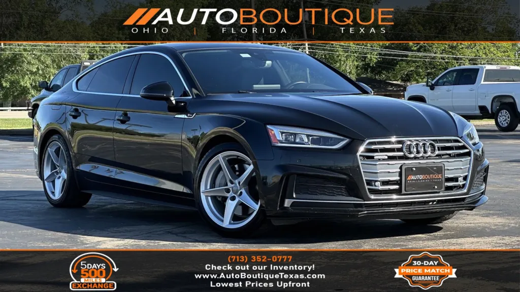 Used 2019 Audi A5 Sportback Premium Plus for sale in Alvin, TX at Auto ...