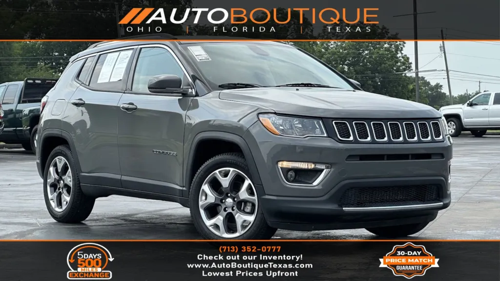 Used 2020 Jeep Compass Limited for sale in Alvin, TX at Auto Boutique ...
