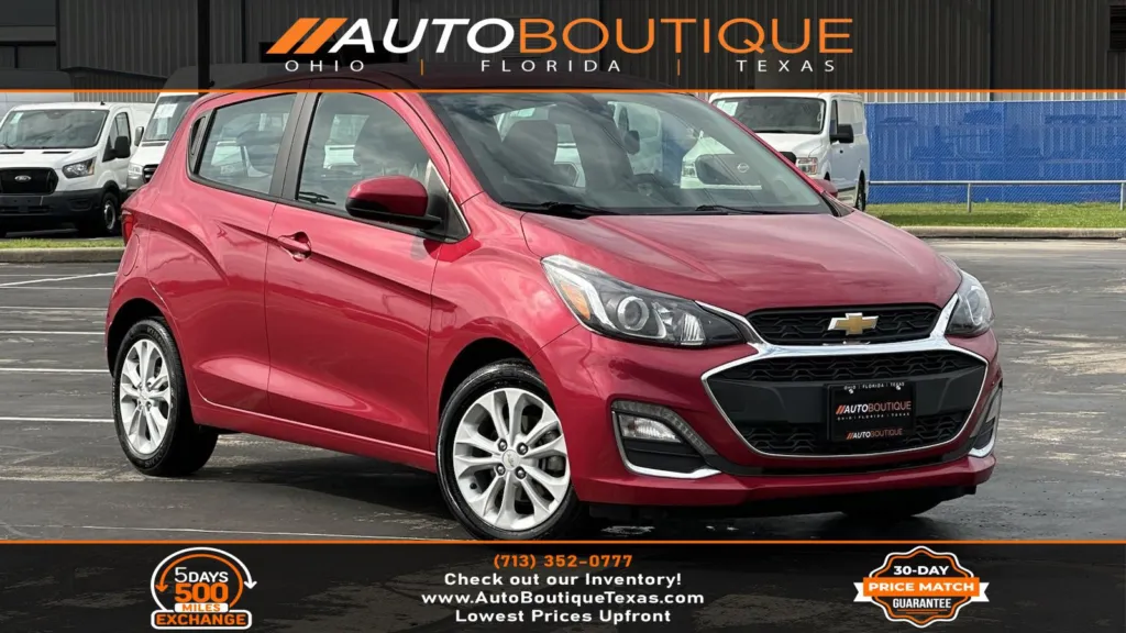 Used 2020 Chevrolet Spark LT for sale in Alvin, TX | VIN: KL8CD6SA9LC431166