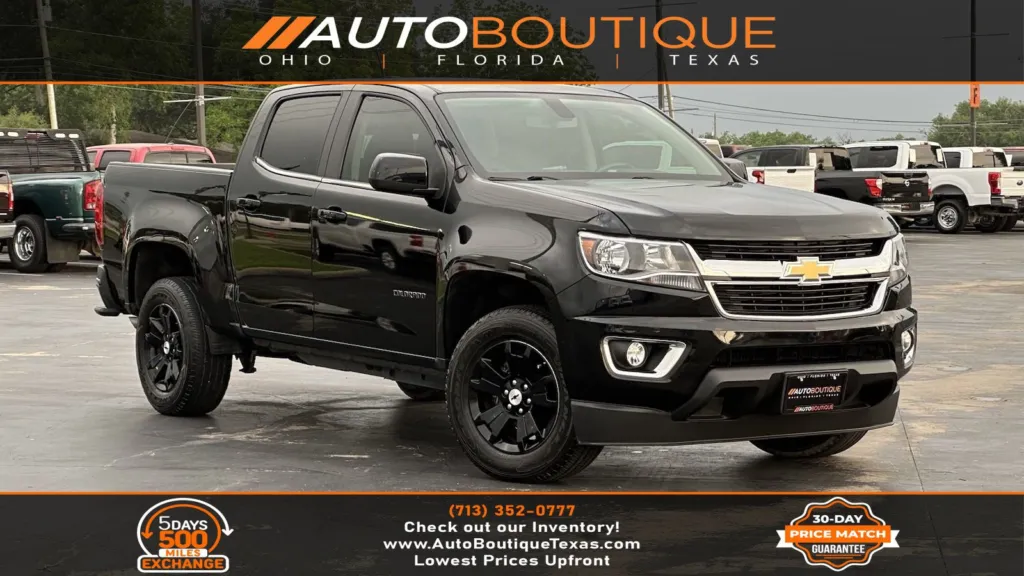 Used 2020 Chevrolet Colorado 2WD LT for sale in Alvin, TX at Auto ...