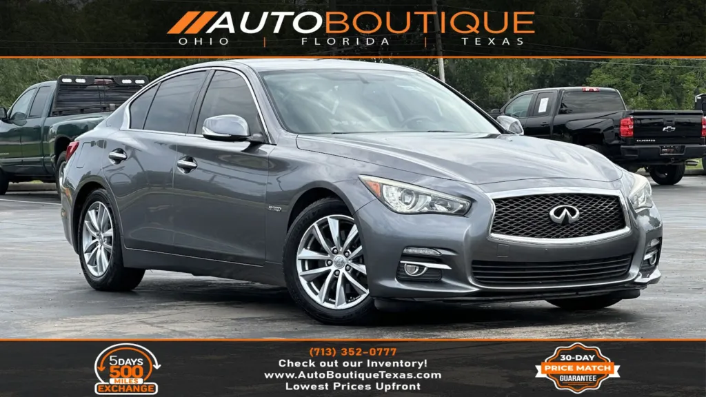 Used 2014 INFINITI Q50 Hybrid Premium for sale in Alvin, TX | VIN ...